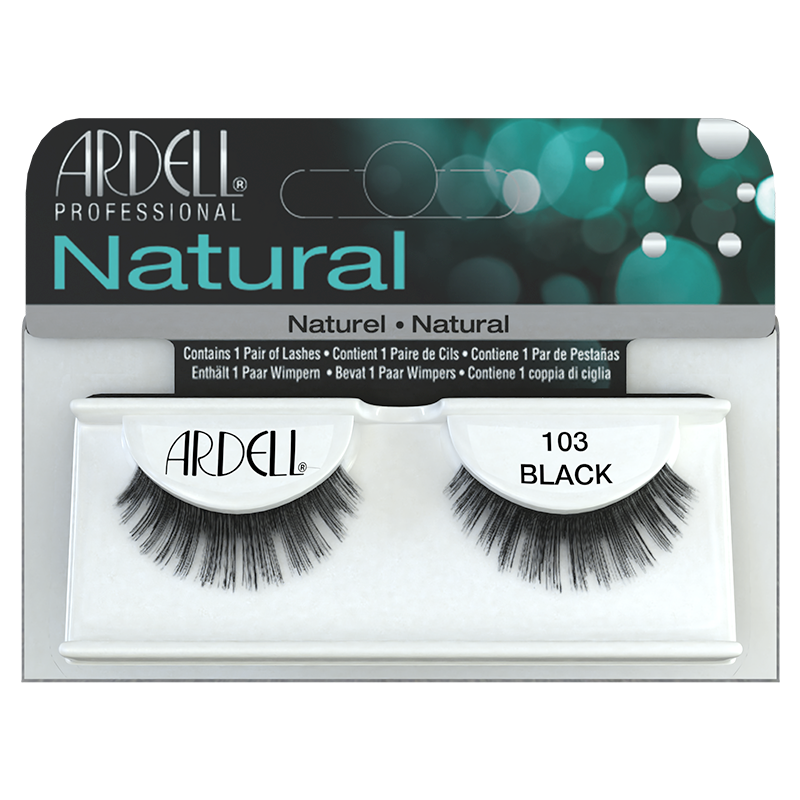 Ardell Natural 103 black - con Adhesivo - Ardell