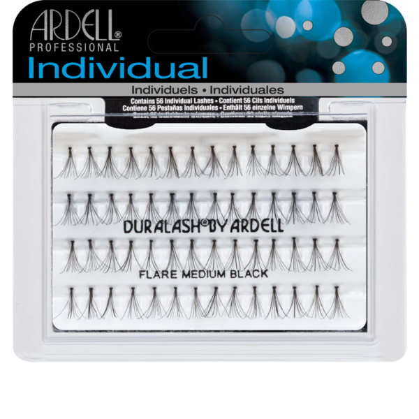 ARDELL PESTAÑAS DE GRUPO CON NUDO MEDIUM BLACK - Ardell